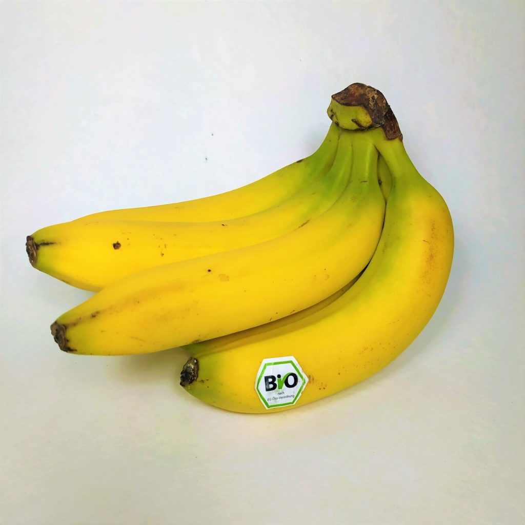 Banane bio - Maison Laury