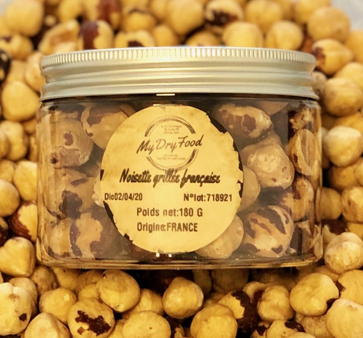 Noisette grillée Française - Maison Laury