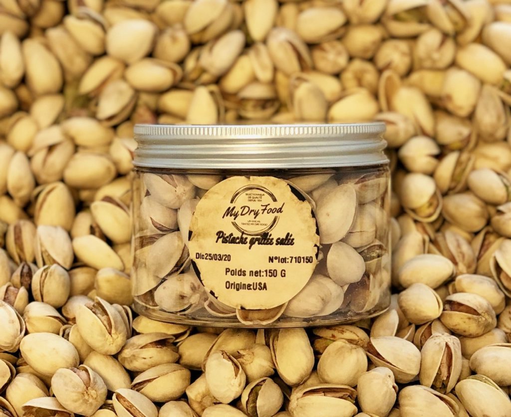 Pistache grillée salée - Maison Laury
